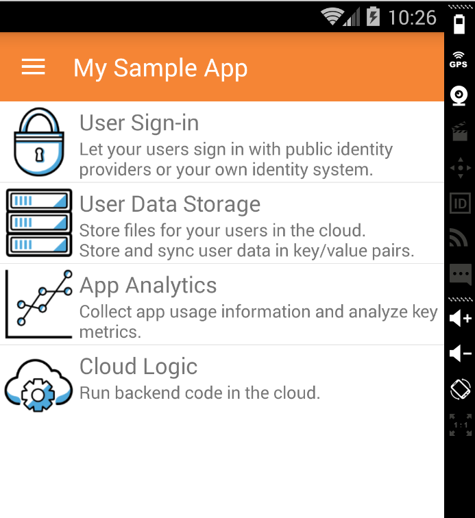AWS MobileHub로 안드로이드 앱 시작하기 | Amazon Web Services 한국 블로그
